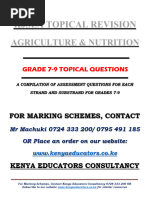 Chemistry New 2026 Curriculum Design For Grade 10 by KICD | PDF