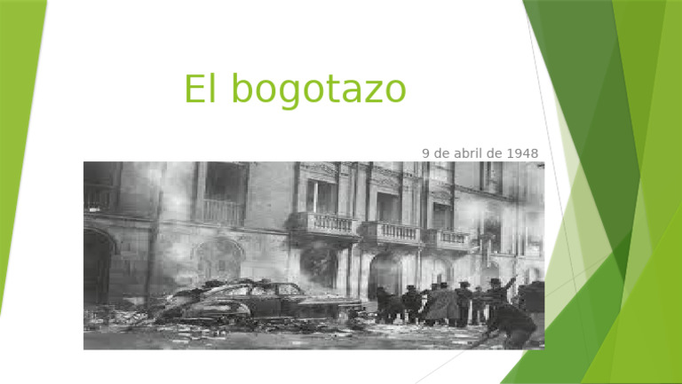 El Bogotazo | PDF