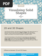 3D Castle Geometry Project Guide | PDF | Area | Shape