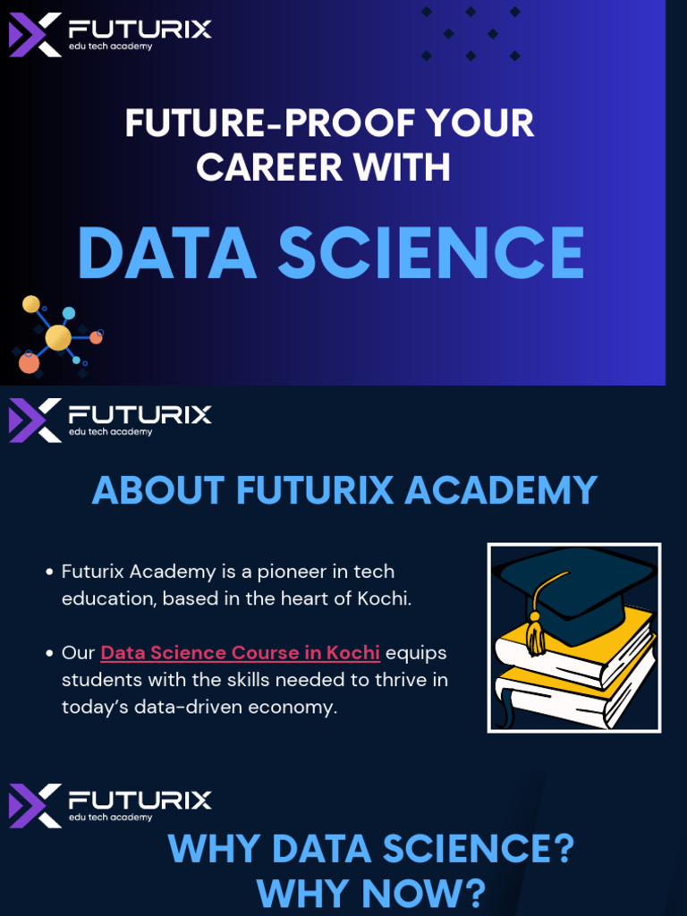Futrix - PPT- Data Science Course in Kochi | PDF