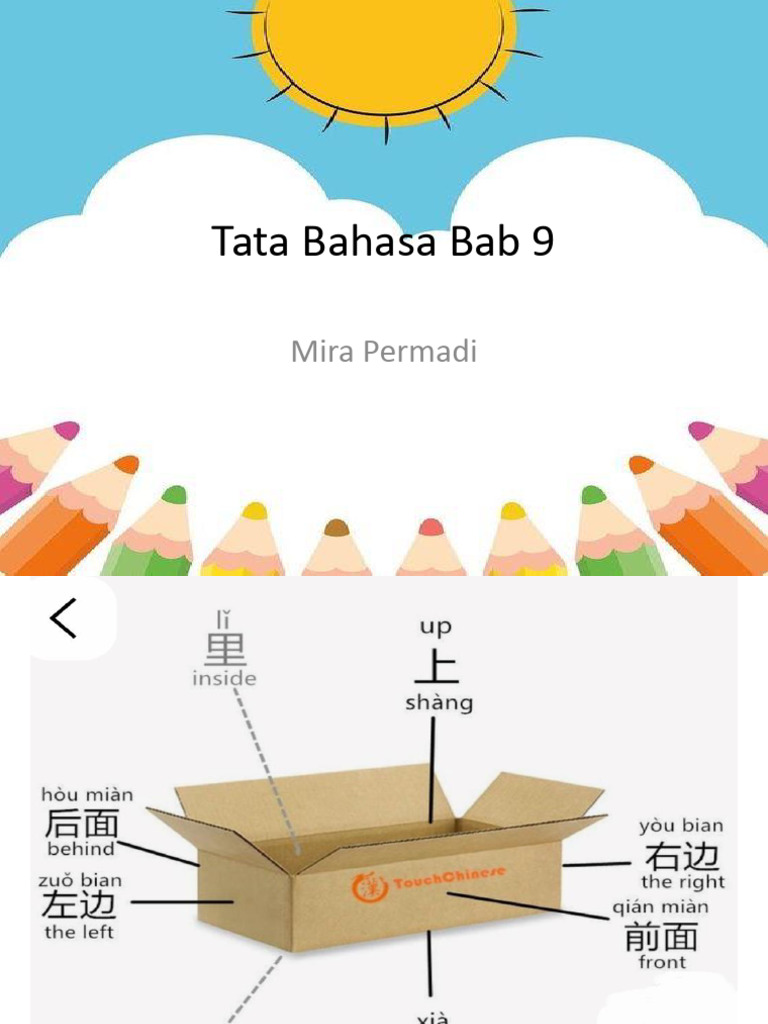 Bab 9 離， Reduplication | PDF