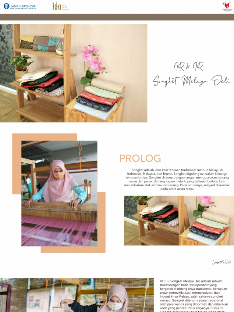 IR Songket Deli | PDF