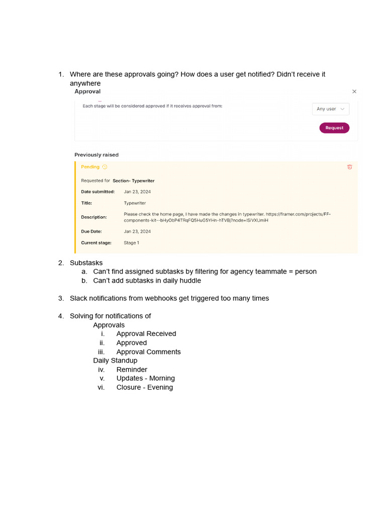 Project Management Issues | PDF