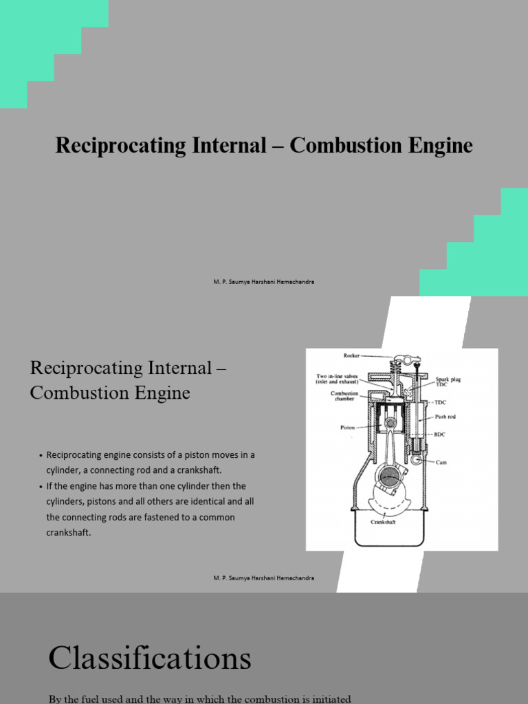 06 Reciprocating Internal - Combustion Engine (1) .PPTX - 20250120 ...