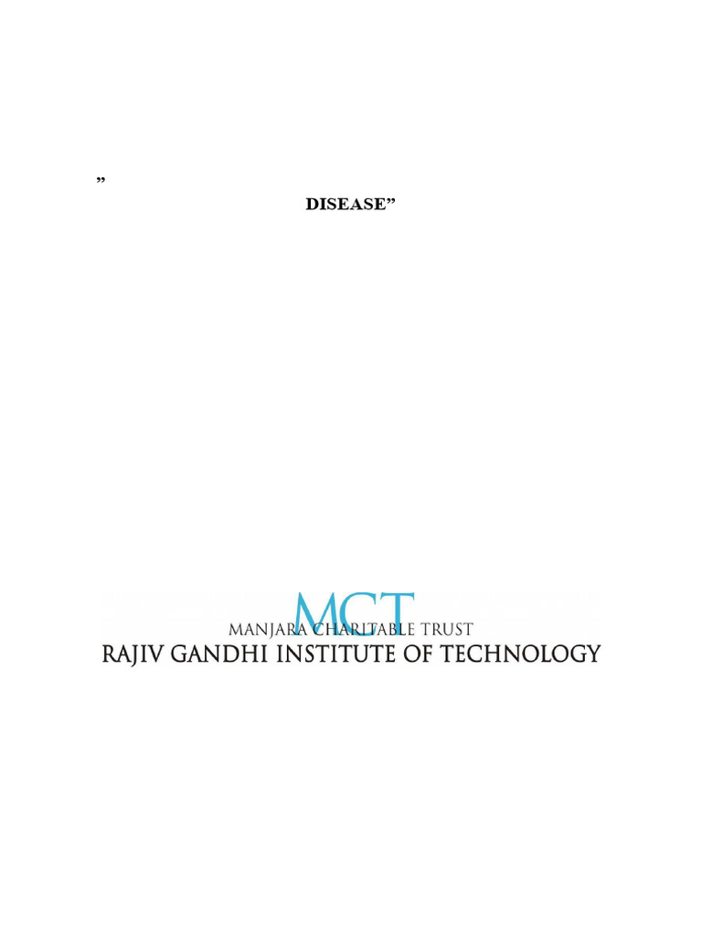 Heart Disease Prediction System | PDF | Machine Learning | Logistic ...