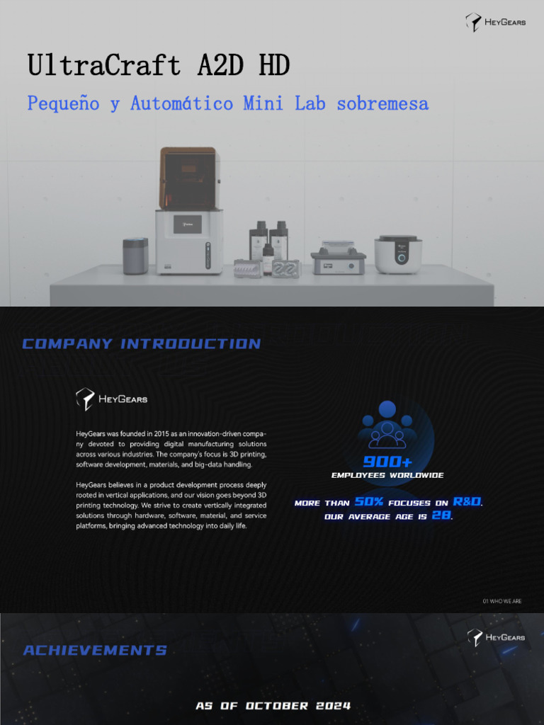 A2D HD Introducción - Marino | PDF