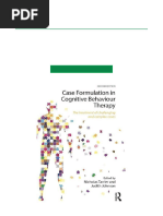 CBT FORMULATION TEMPLATE | PDF