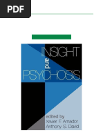 Beck Insight Scale | PDF | Mental Disorder | Psychosis