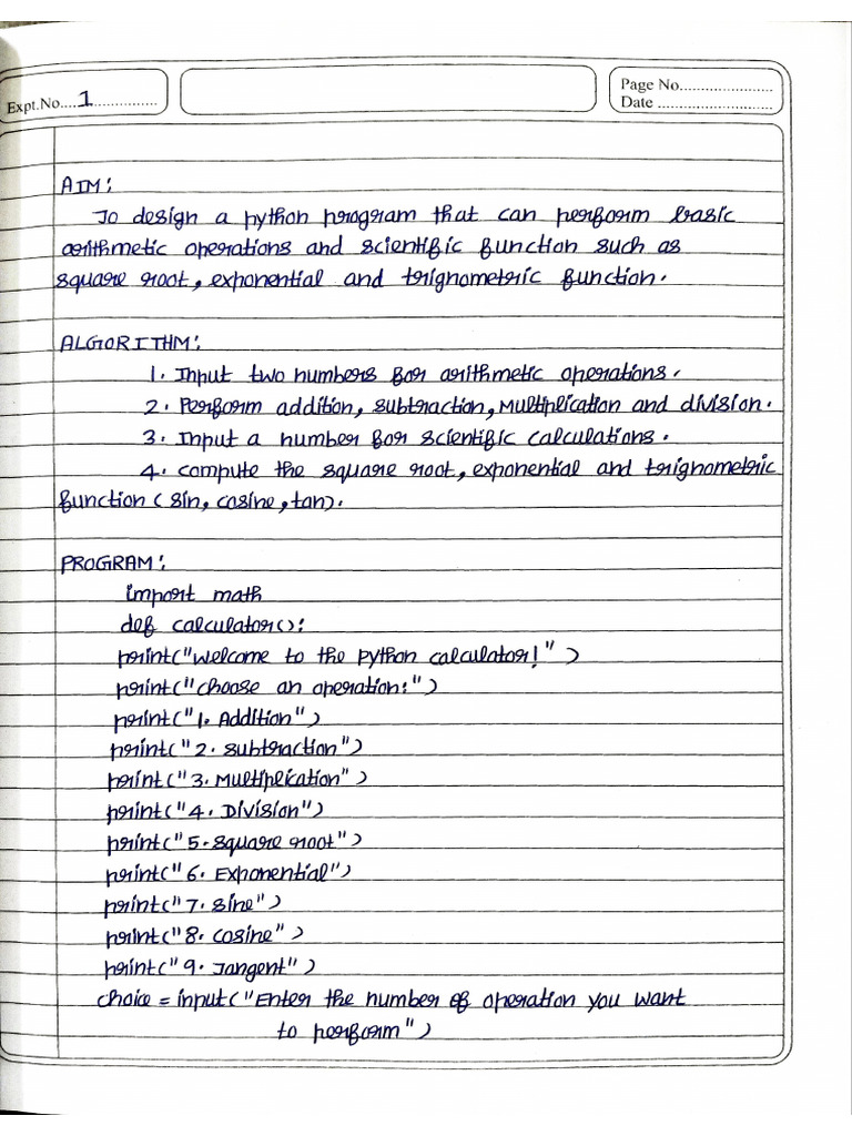 Python Observation | PDF