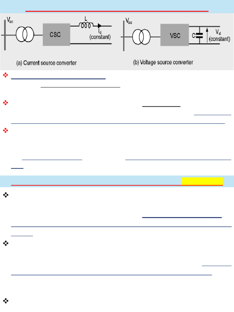 4) UNIT-1#HVDC@17th Jan 2025 | PDF | High Voltage Direct Current | Electric Power Transmission