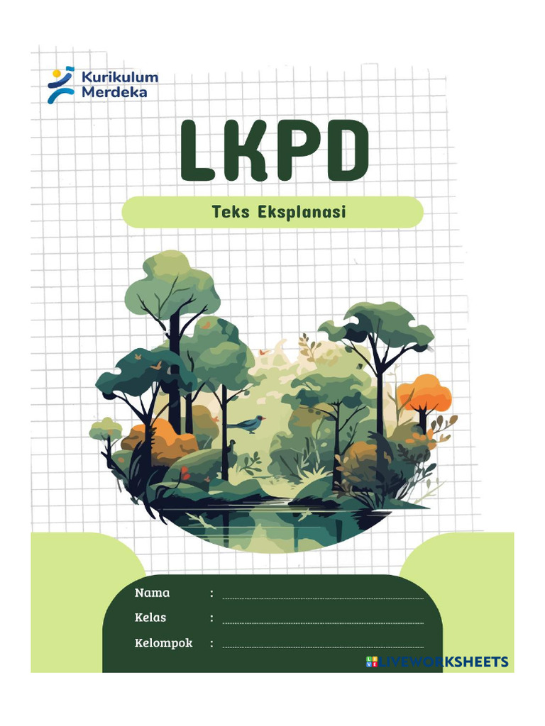 LKPD Teks Eksplanasi | PDF