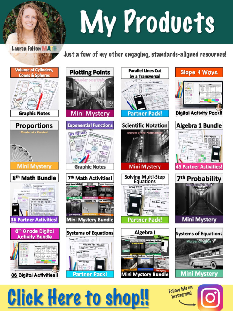Digital 2 Step Equations Mini Mystery | PDF
