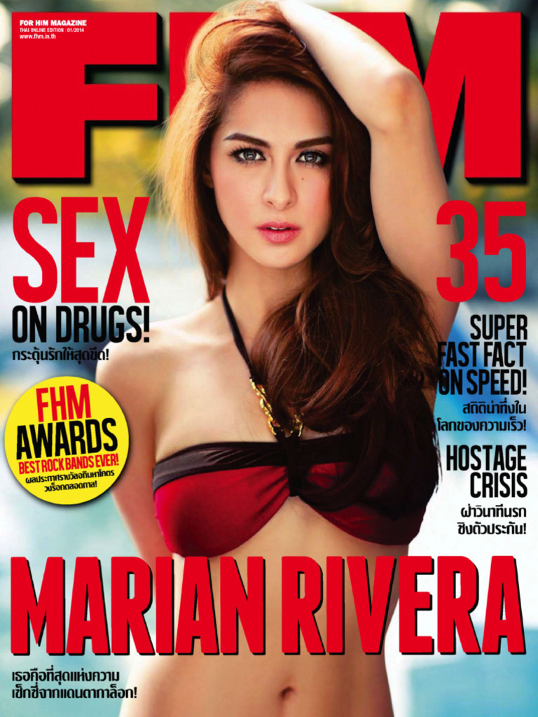 FHM Thailand - January 2014 | PDF | Magazine Publishing Companies | Monthly Magazines