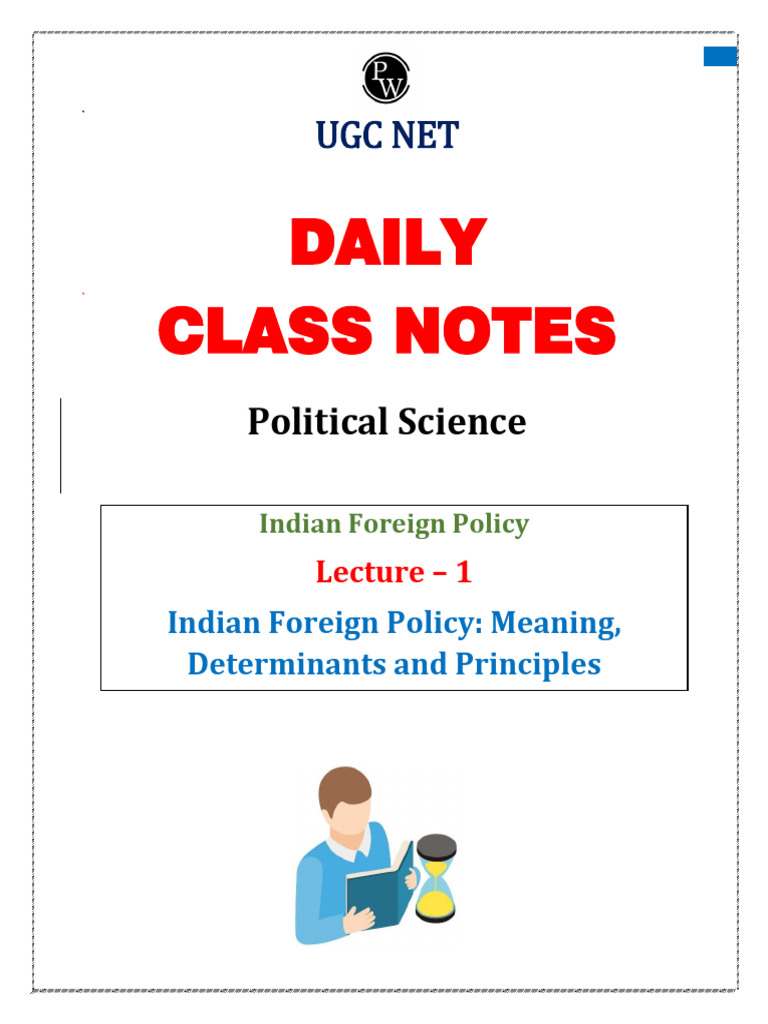 Lec 01 Meaning, Determinants and Principles | PDF | Non Aligned ...