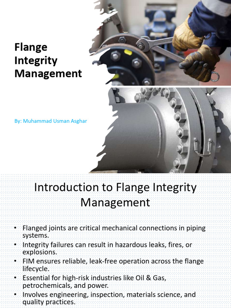 Flange Integrity Management 1745473511 | PDF | Corrosion | Mechanical Engineering
