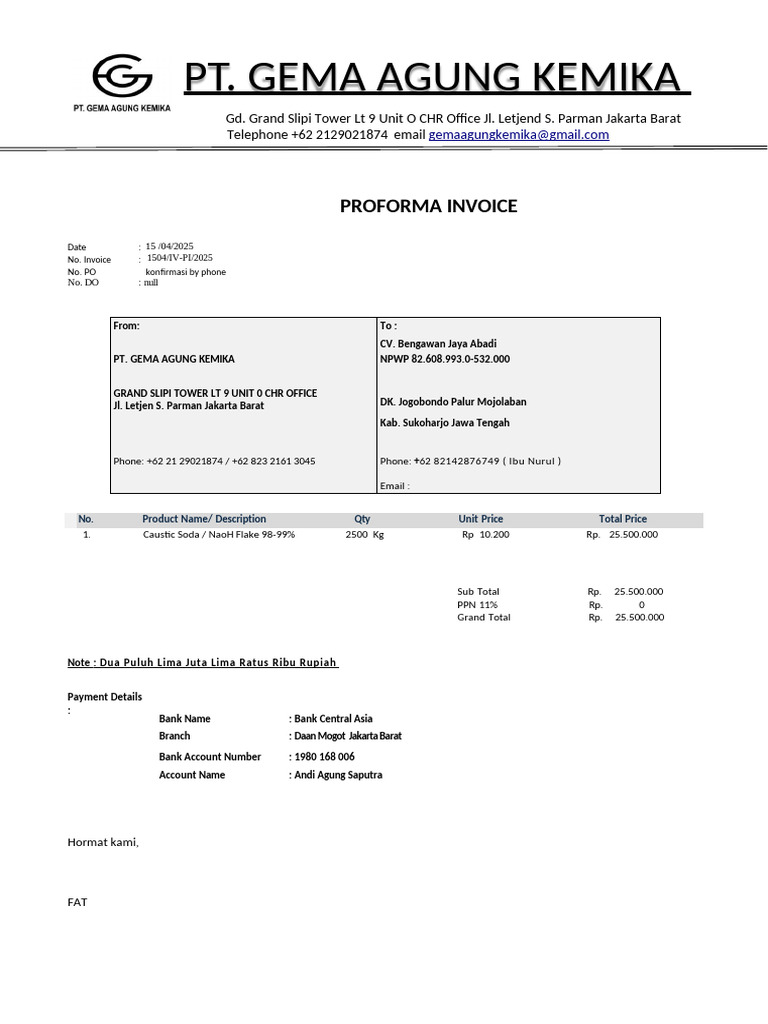 CV - Bja Naoh SFD 2 | PDF
