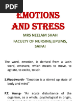 BA 1 Emotions Notes 2020 | PDF | Emotions | Disgust