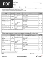 Family Information Form IMM 5645 | PDF
