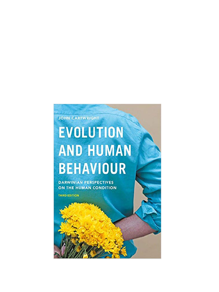 (Ebook PDF) Evolution and Human Behaviour 3Rd Edition Download | PDF | Natural Selection | Evolution