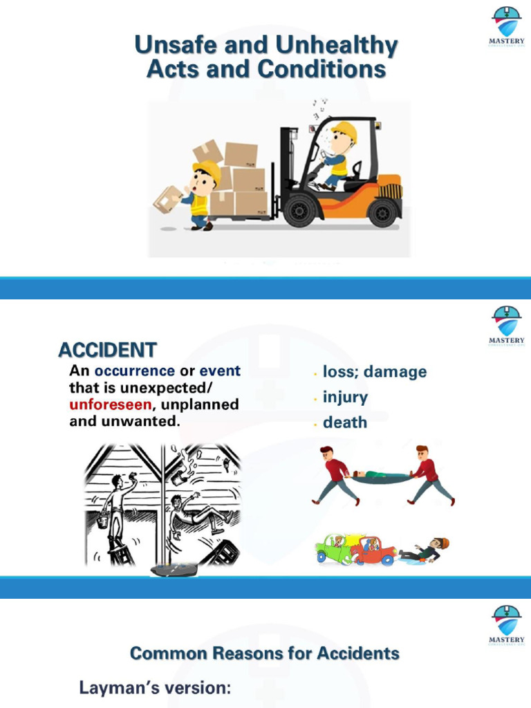 5 Unsafe and Condition (Autosaved) | PDF