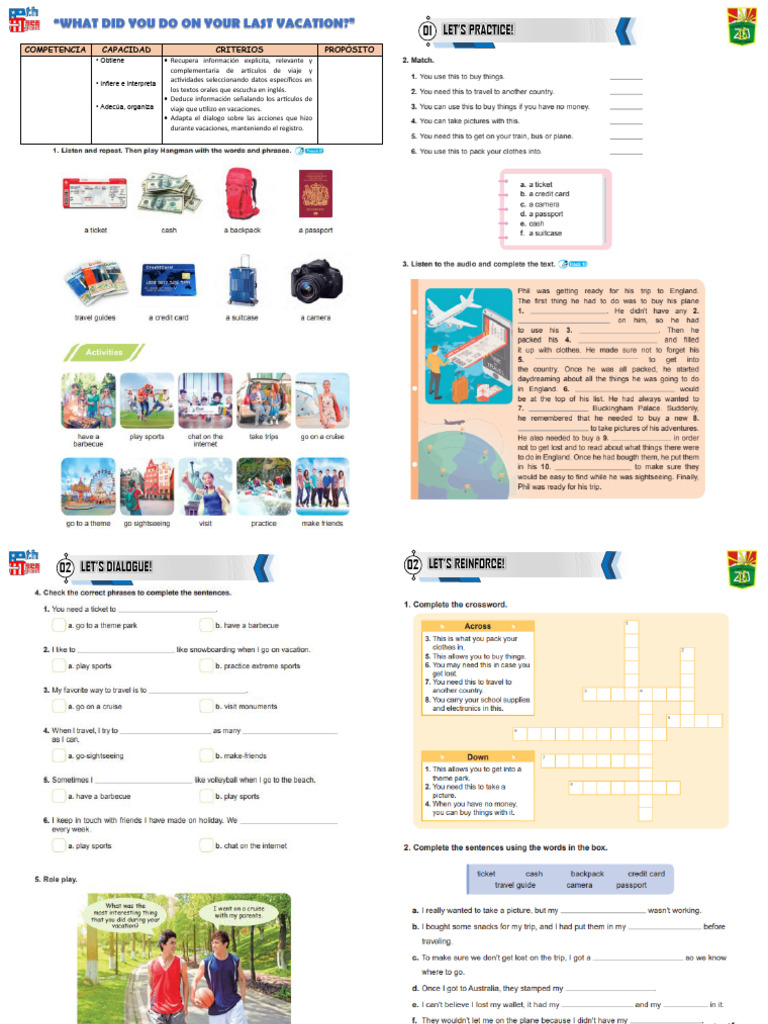 5° Grade-Lesson 1 | PDF