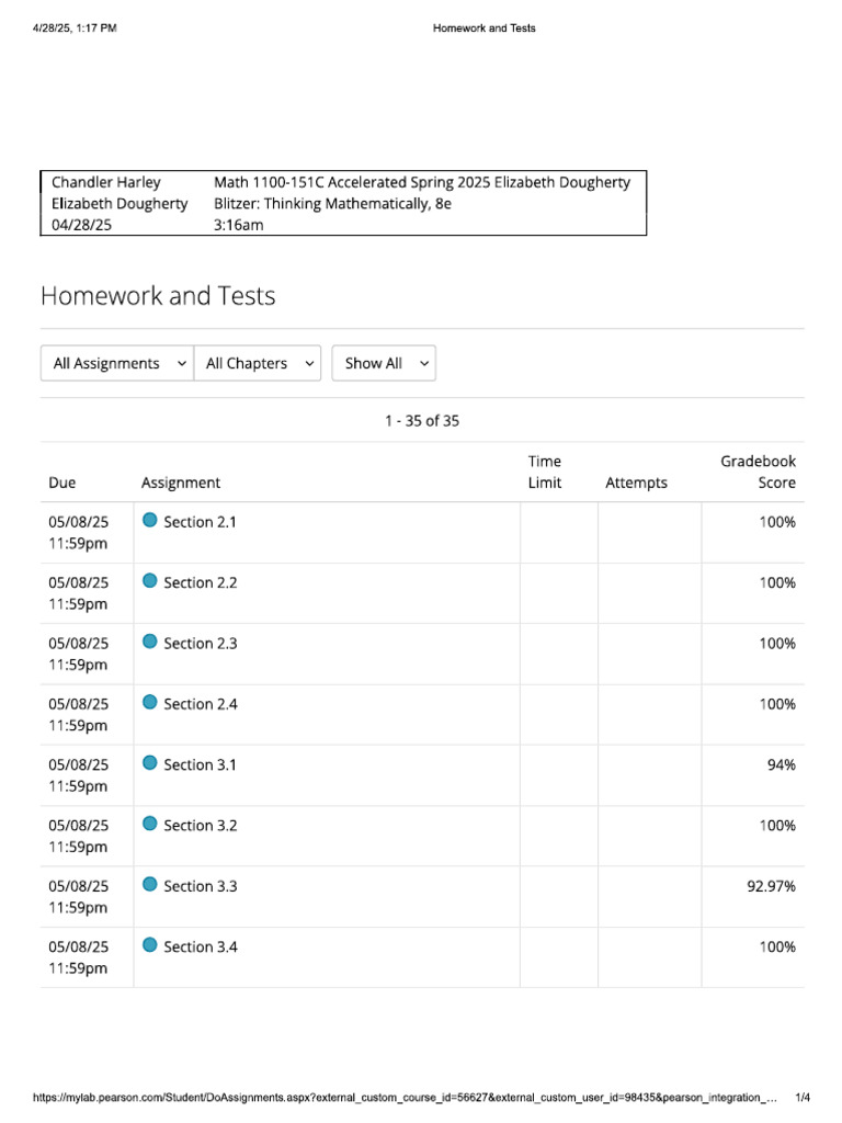 Chan Math Course | PDF