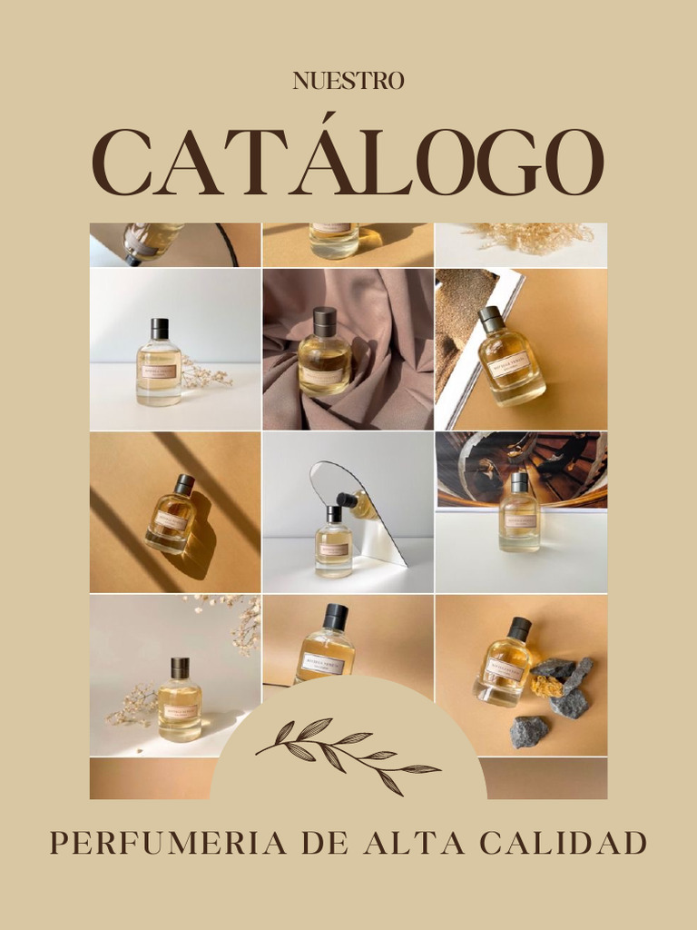Catálogo Perfumes Gleirôme | PDF | Perfume