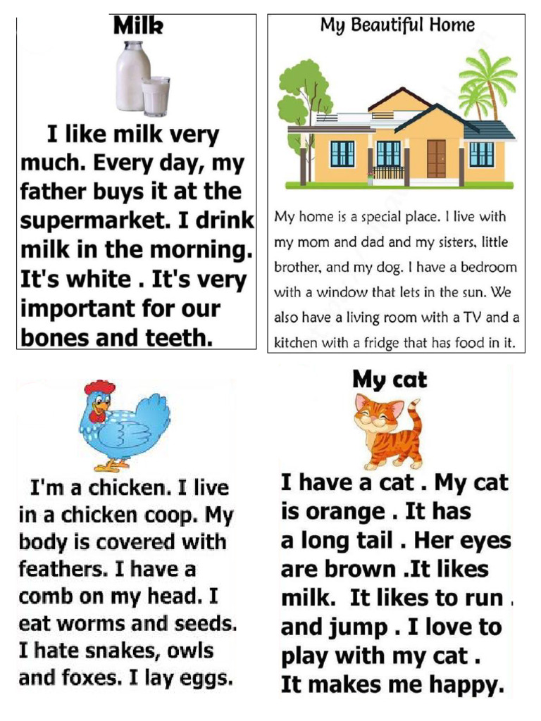 Reading Cards | PDF
