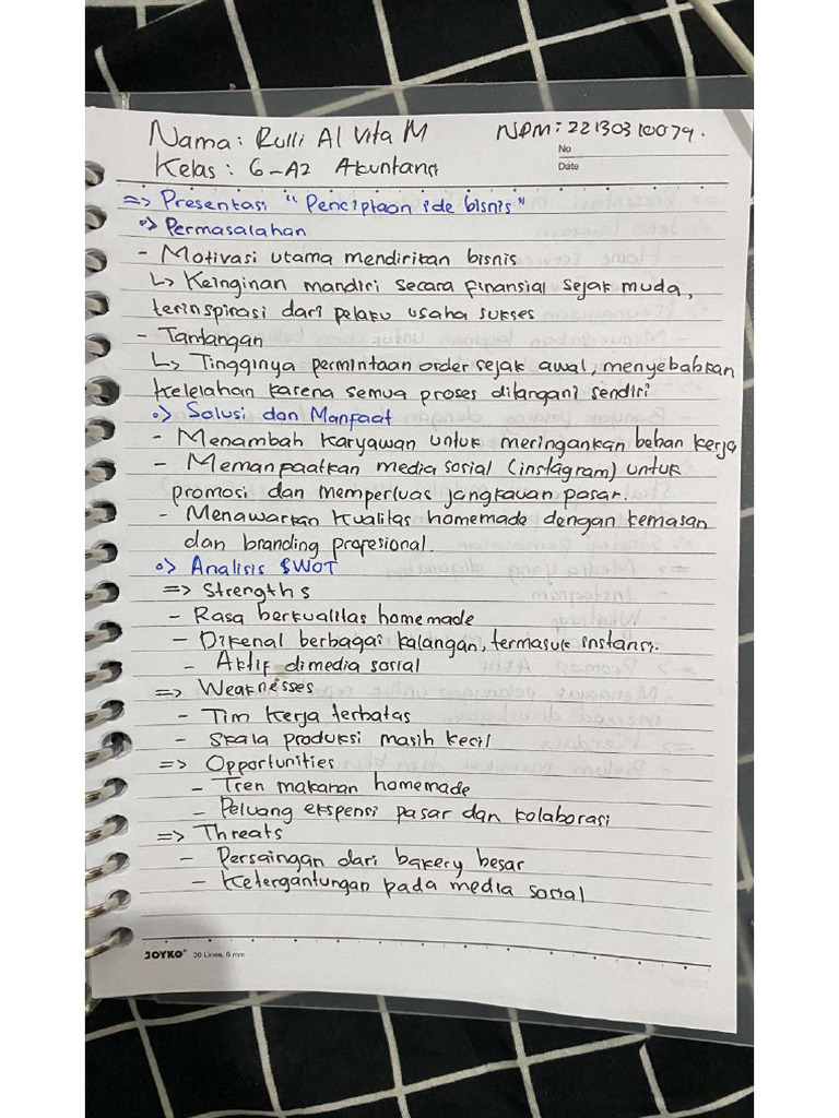 Rulli Al Vita Mahmudah 074 | PDF