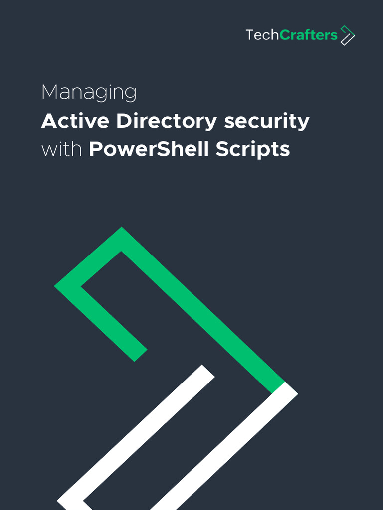 Mastering Active Directory Management With Powershell | PDF | Active Directory | Password