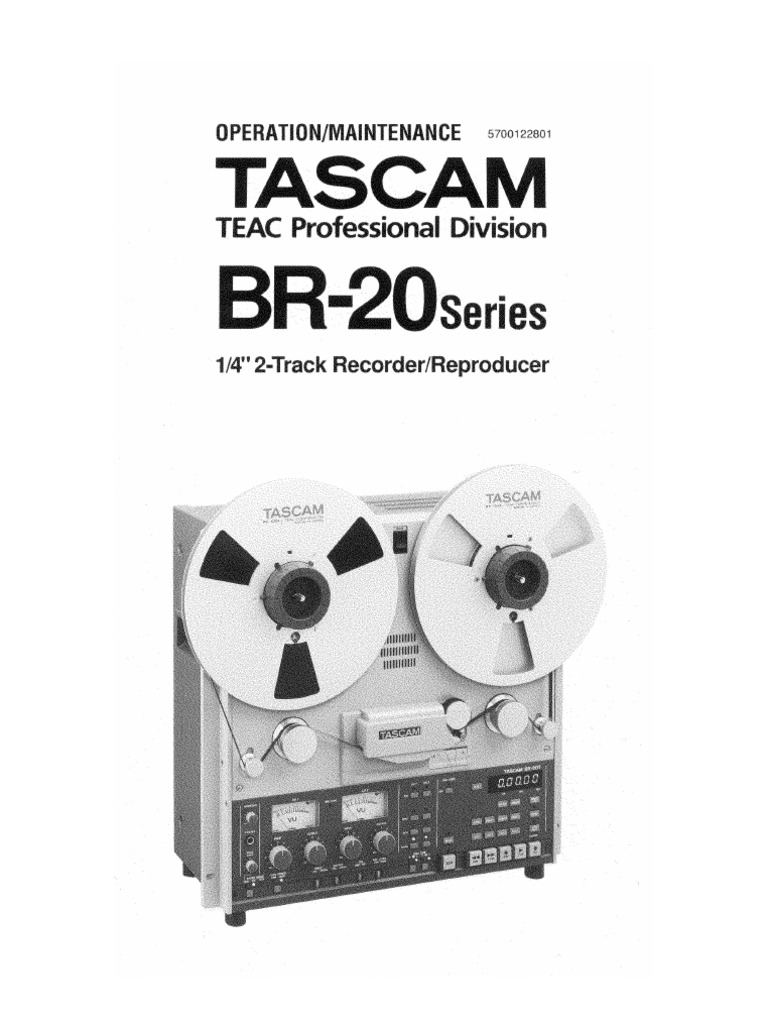 BR-20 Manual | PDF
