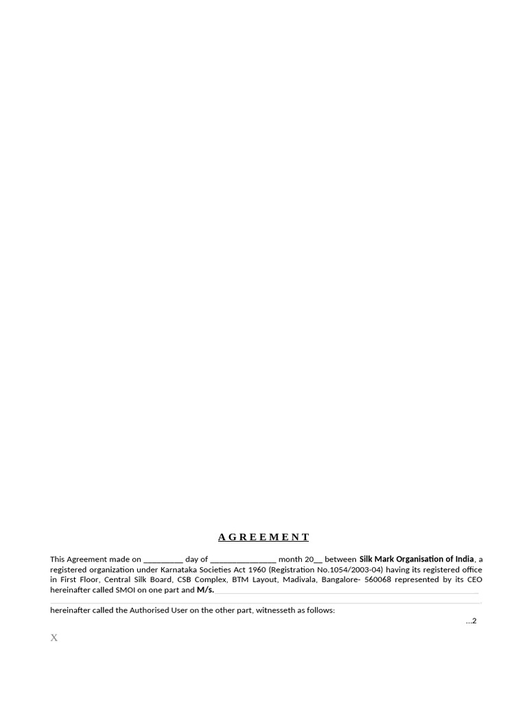 Agreementwith Penalty Clauses | PDF | License | Loom