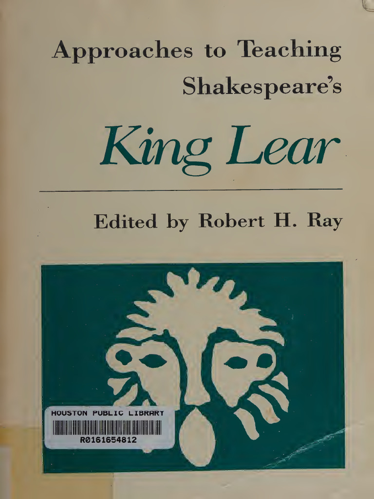 Approaches to Teaching Shakespeare's King Lear (Approaches -- edited by ...
