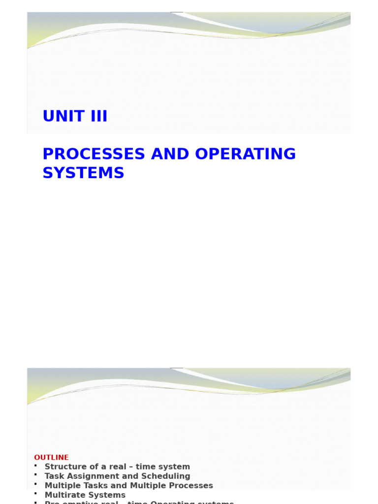 Et3491 Unit III PPT Part 3 | PDF | Internet Protocol Suite | Operating System