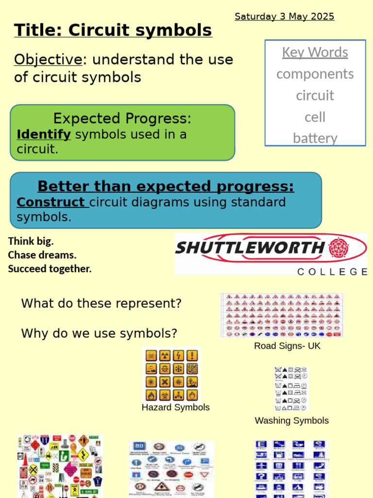 L1 Introduction To Circuits | PDF | Series And Parallel Circuits ...