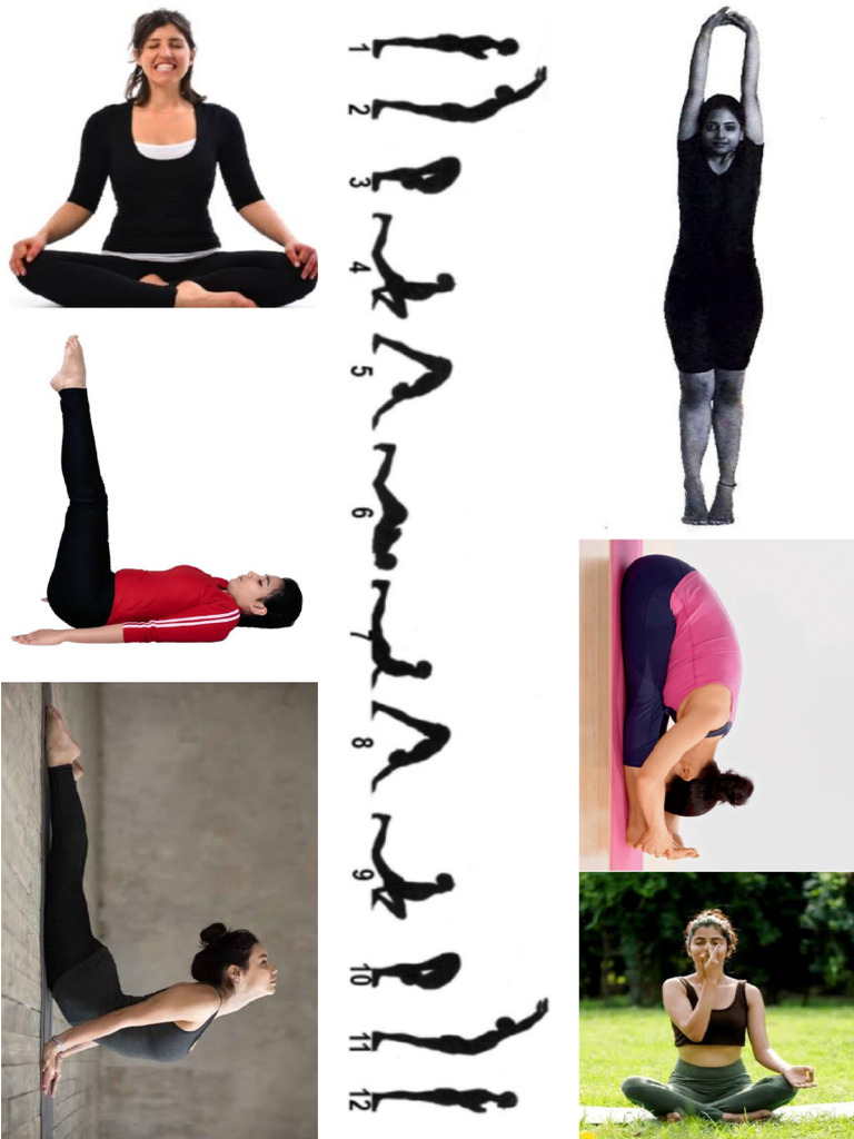 Asanas Print | PDF