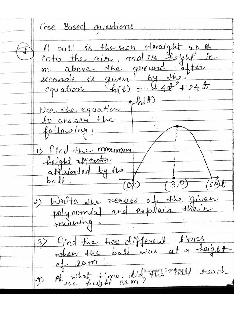 CBQ Quadratic Equation | PDF