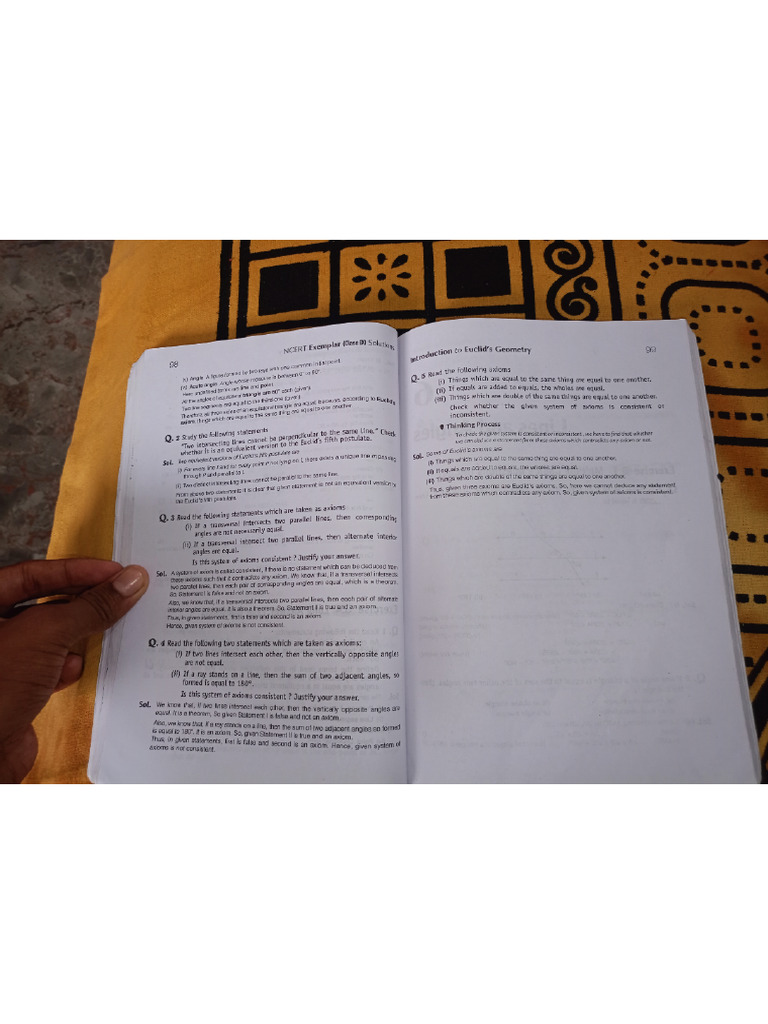 Class 9 Ncert Exampler | PDF