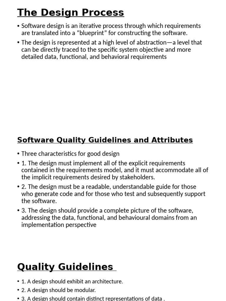 The Design Process | PDF