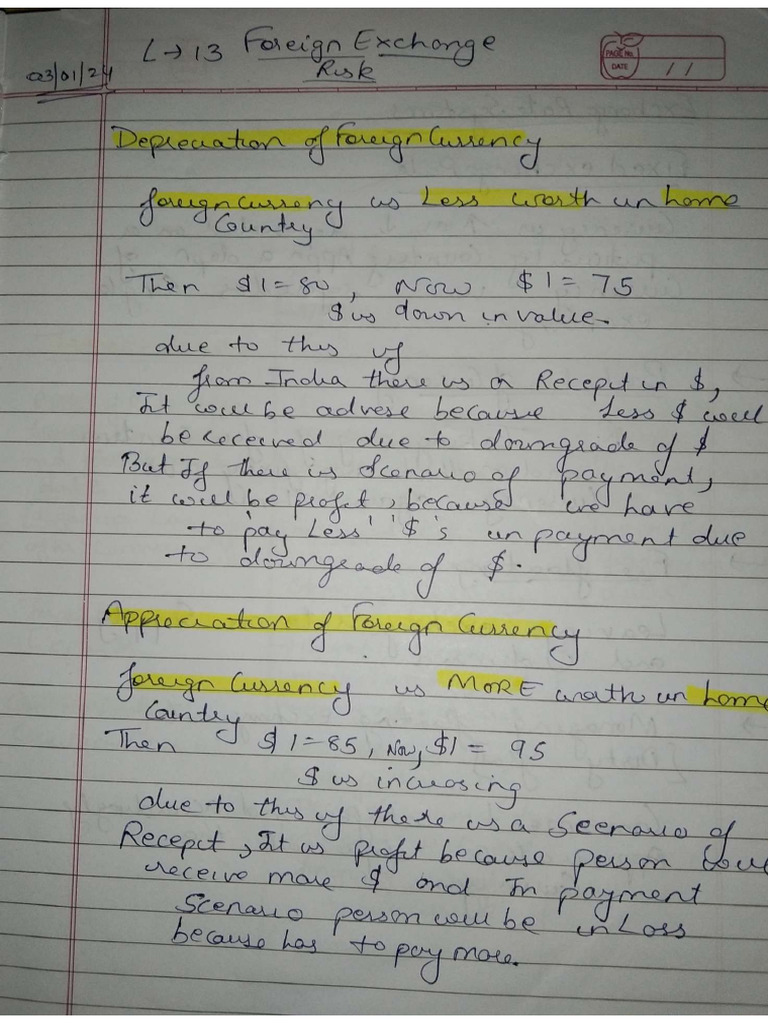 FM Risk Management by Theaccasist | PDF