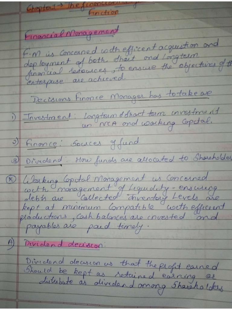 FM Theory Chapters. by Theaccasist | PDF