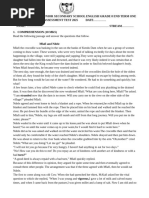 Macbeth Act by Act Summaries | PDF | Macbeth | Shakespearean Tragedies