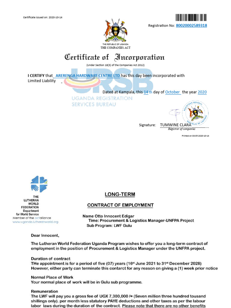 REGISTRATION - CERTIFICATE (1) OTTO INNOCENT HARDWARE BUSINESS - Merge - Compressed | PDF