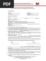 Denr Free Patent Application Form | PDF | Affidavit | Perjury