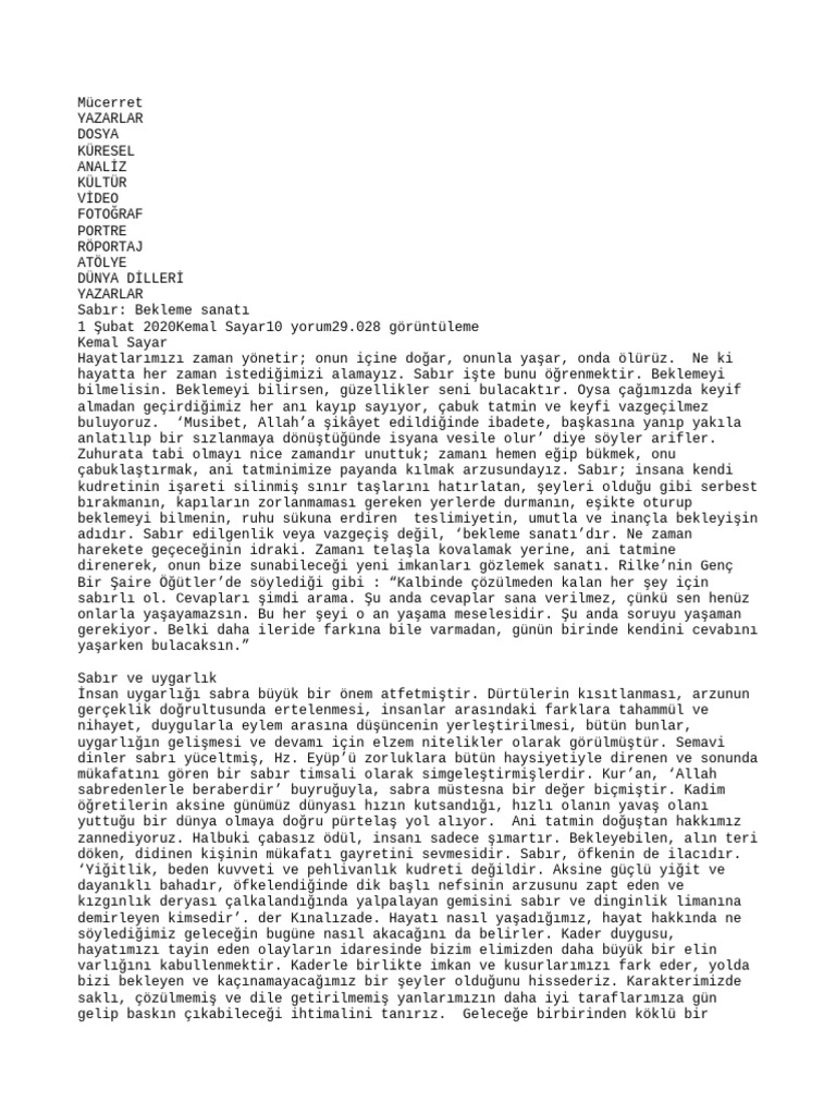 SABIR, Önemli | PDF