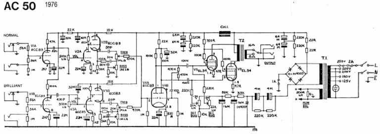 Vox Ac50 2 | PDF