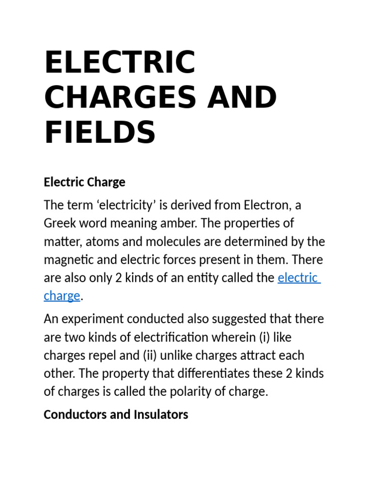 Forces in Multiple Charges Explained | PDF | Electric Charge | Flux