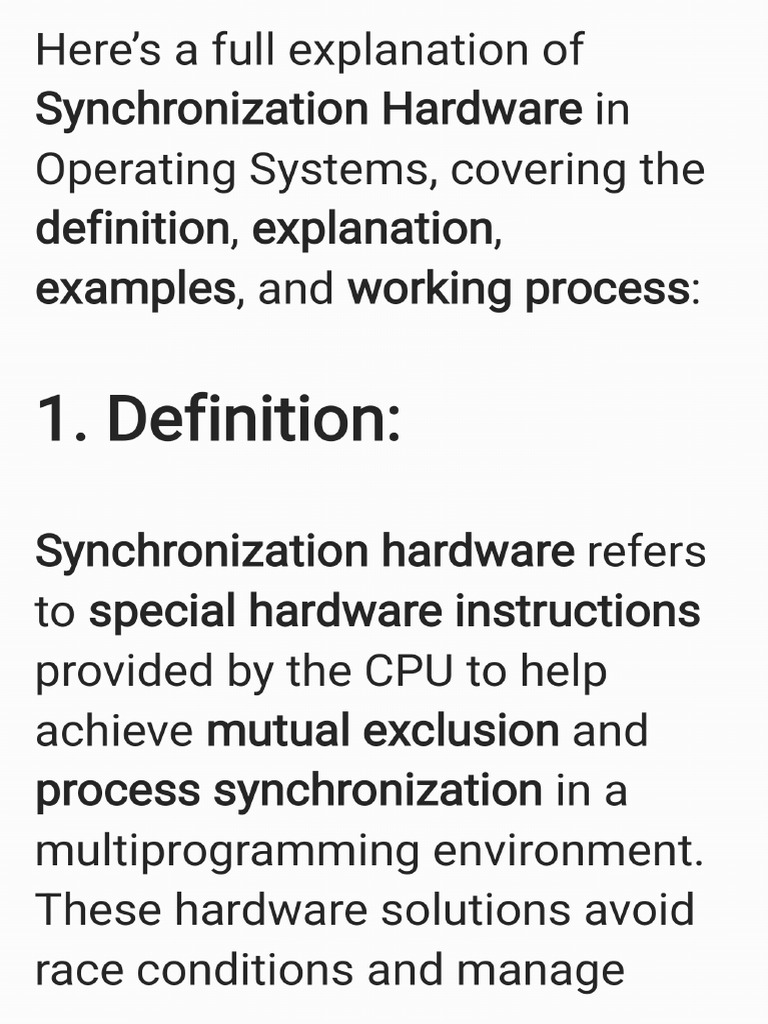 Synchronization 250501 105902 | PDF