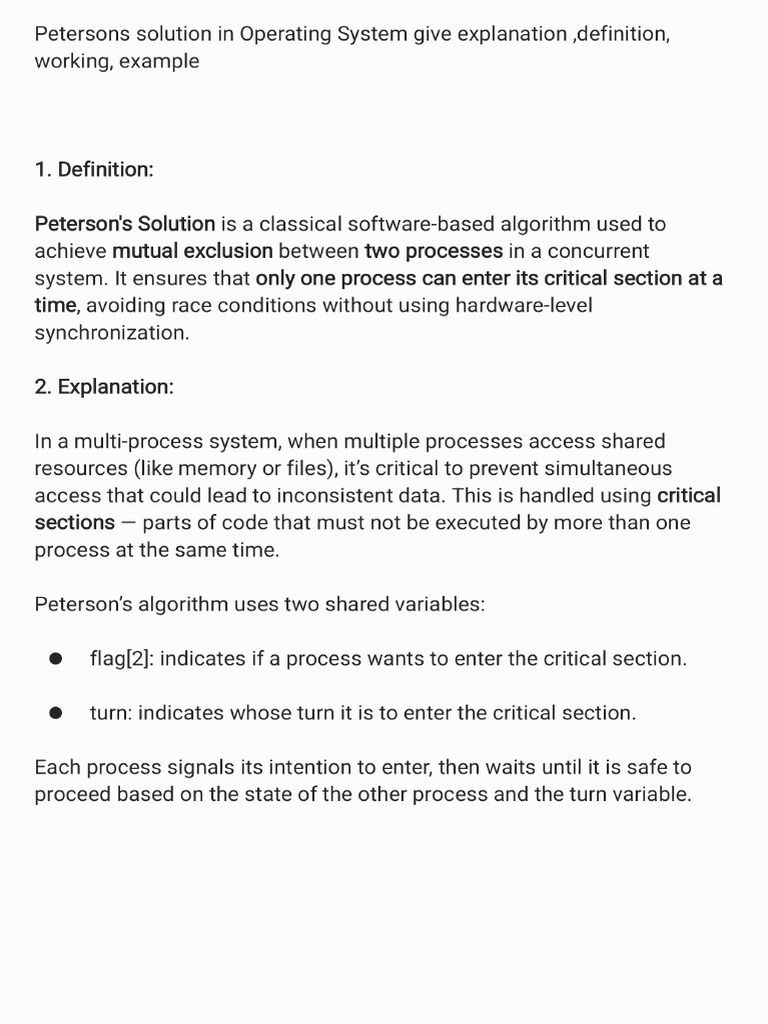 Peterson's Solution 250501 143843 | PDF