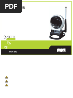 ZKTeco IP Camera User Manual | PDF | Ip Address | Port (Computer Networking)